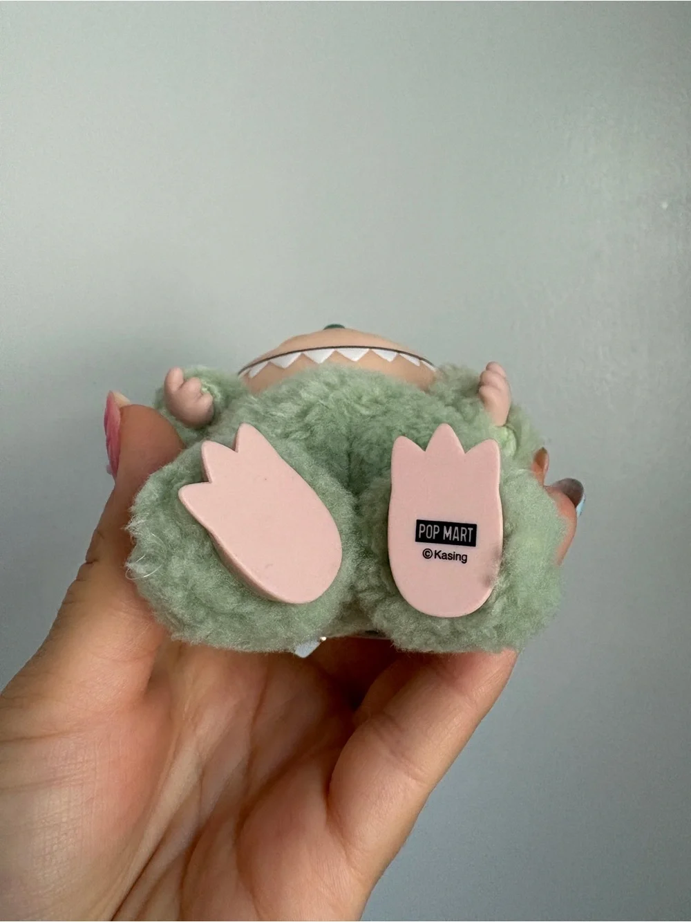 POP MART | Toys | Pop Mart Labubu V Exciting Macaron The Monsters Green ...